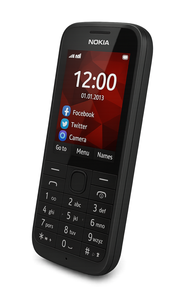 Desbloqueie seu Nokia RM-970 Nokia 220 da Cricket com um código de ...