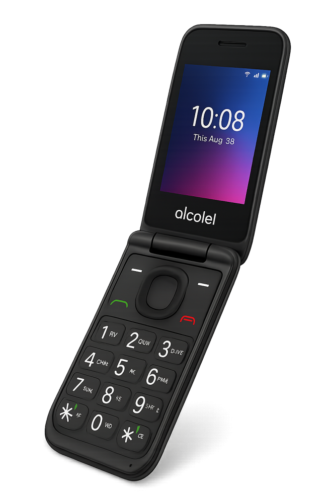 Desbloquea tu Simple Alcatel Smart Flip para cualquier tarjeta SIM