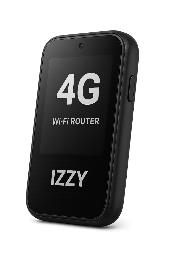 Desbloquea tu IZZY 4G Wi-Fi Router MF25 de Lyca Italy con un código de ...