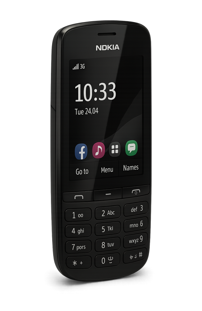 Unlock Nokia 300, Asha 300, Nokia 3000 for any sim
